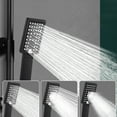 Fuebueo High Pressure Rain Shower Head Combo - Wide Rainfall Showerhead ...