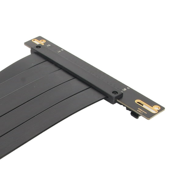 PCI Riser Cable,PCIE 4.0 X16 Riser High Speed PCI Riser Cable Degree ...