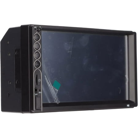 7" Touchscreen Display FM Stereo Radio, USB Digital Multimedia Car ...