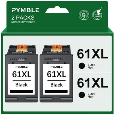 HP 61XL Black and 61XL Color Combo - Walmart.com