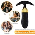Zaroyeax Female Masturbating Couple Wearing Vibrator Luminous Remote
