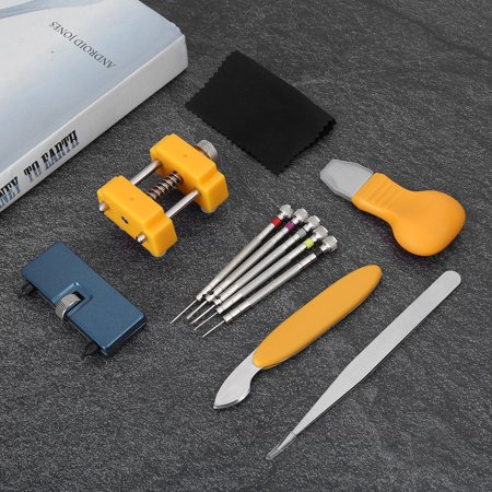 Watch Tool Set Watch Repairing Kit Watch Tools Watch Holder Screwdriver ...