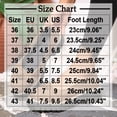 Black Women Summer Suede Style Round Toe Thick Bottom Loafers Mid Heel ...
