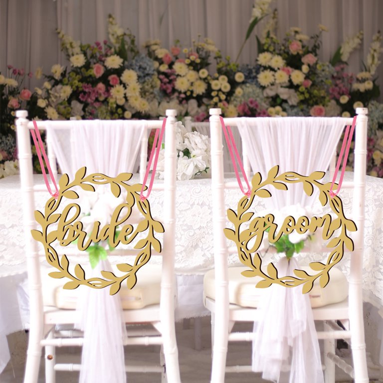 Bride To Be Chair Sign