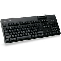 Seal Shield Waterproof Keyboard W/Card Reader - Black - Walmart.com
