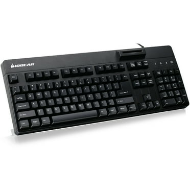 SMK-Link VP3800 TAA-Compliant Wired Keyboard with Smart Card Reader ...