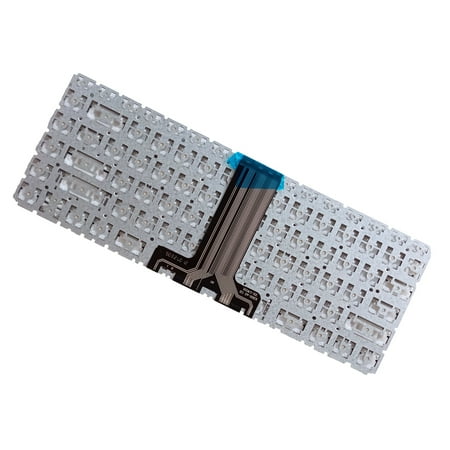 White Keyboard Clear Spacing Input Apparatus Toetsenbord Pavilion 14-BS ...