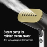 CHI Handheld Garment Steamer, Full-Size 300 ml Capacity Water Tank ...
