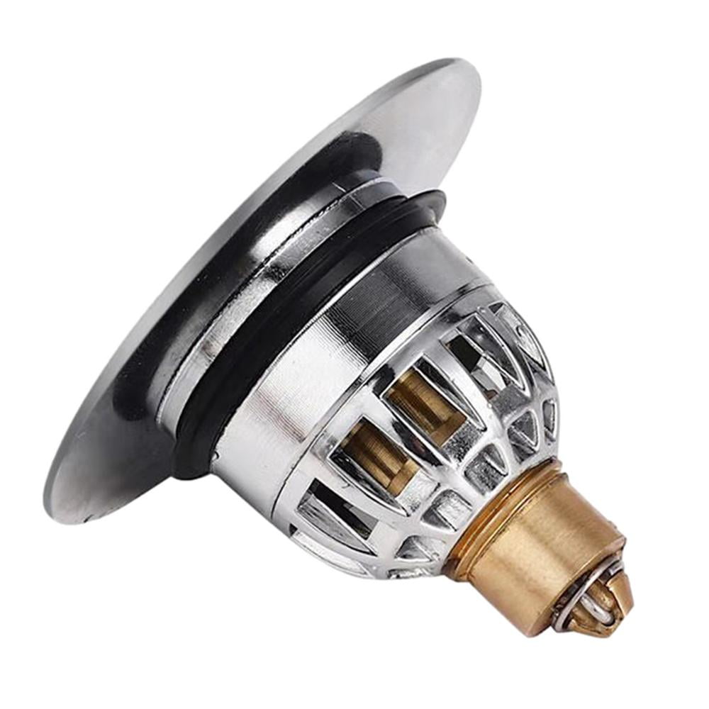 Erty Bathroom Sink Plug Push-Type Bounce Core Anti Clogging Push-Type ...
