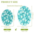 3 Packs of Wood Pulp Cotton Dishwashing Sponge 3.54x2.56 Inch ...