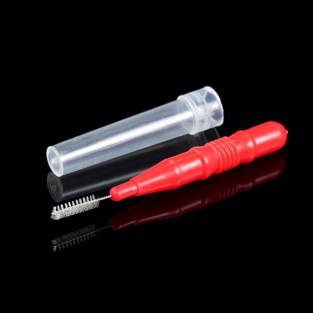 50pcs Interdental Brush Floss Head Tooth Pick Tool Between Brush ...