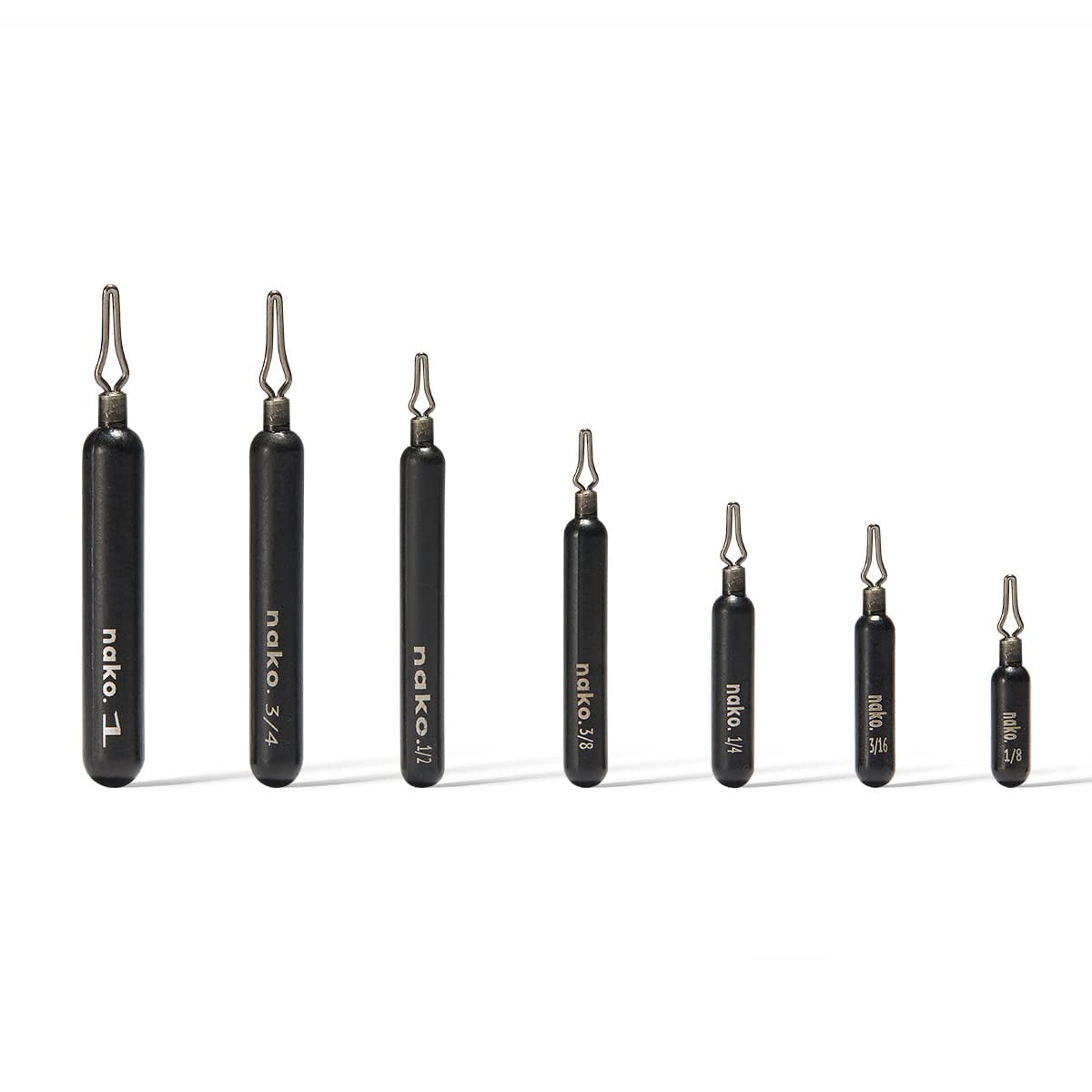 Nako Tungsten Skinny Drop Shot Weights Fishing Weights Fishing nako-tungsten-skinny-drop-shot-weights-fishing-weights-fishing