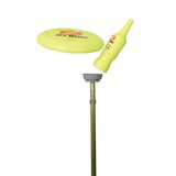 Zume Games Bottle Battle Disc-Throwing Outdoor Target Game for Ages Six ...
