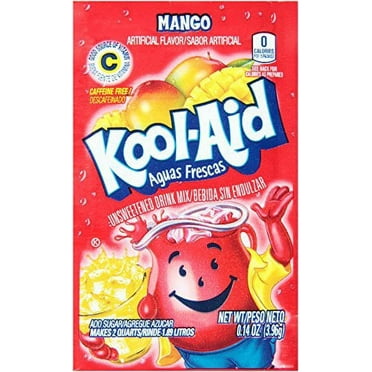 Kool-Aid Green Apple Unsweetened Drink Mix - 12 Packets - Walmart.com