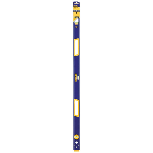 Irwin 48 in. Aluminum Box Beam Level 3 vial - Walmart.com