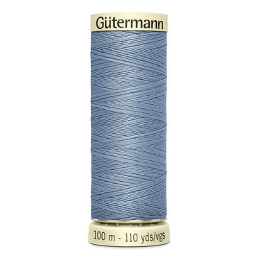 Gutermann Top Stitch Heavy-Duty Black Thread, 33 yd. - Walmart.com