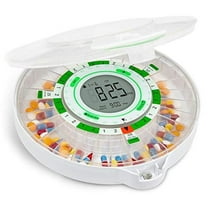 MEDca Automatic Electronic Pill Organizer Dispenser with Auto-Timer ...
