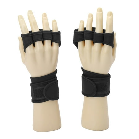Dumbbells Gloves Weightlifting Gloves Gym Fitness Hand Straps Half ...