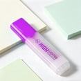 Chisel Tip Highlighters 2 Pack, No Bleed Through Smear Proof ...