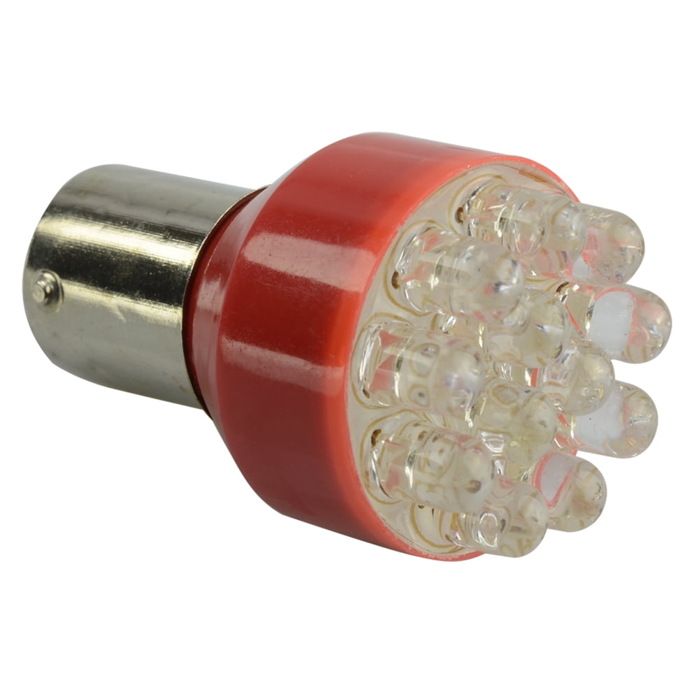 Foco Led Automotriz Rojo 12v Ba15s 5mm SPARELLI 1156 | Walmart en línea