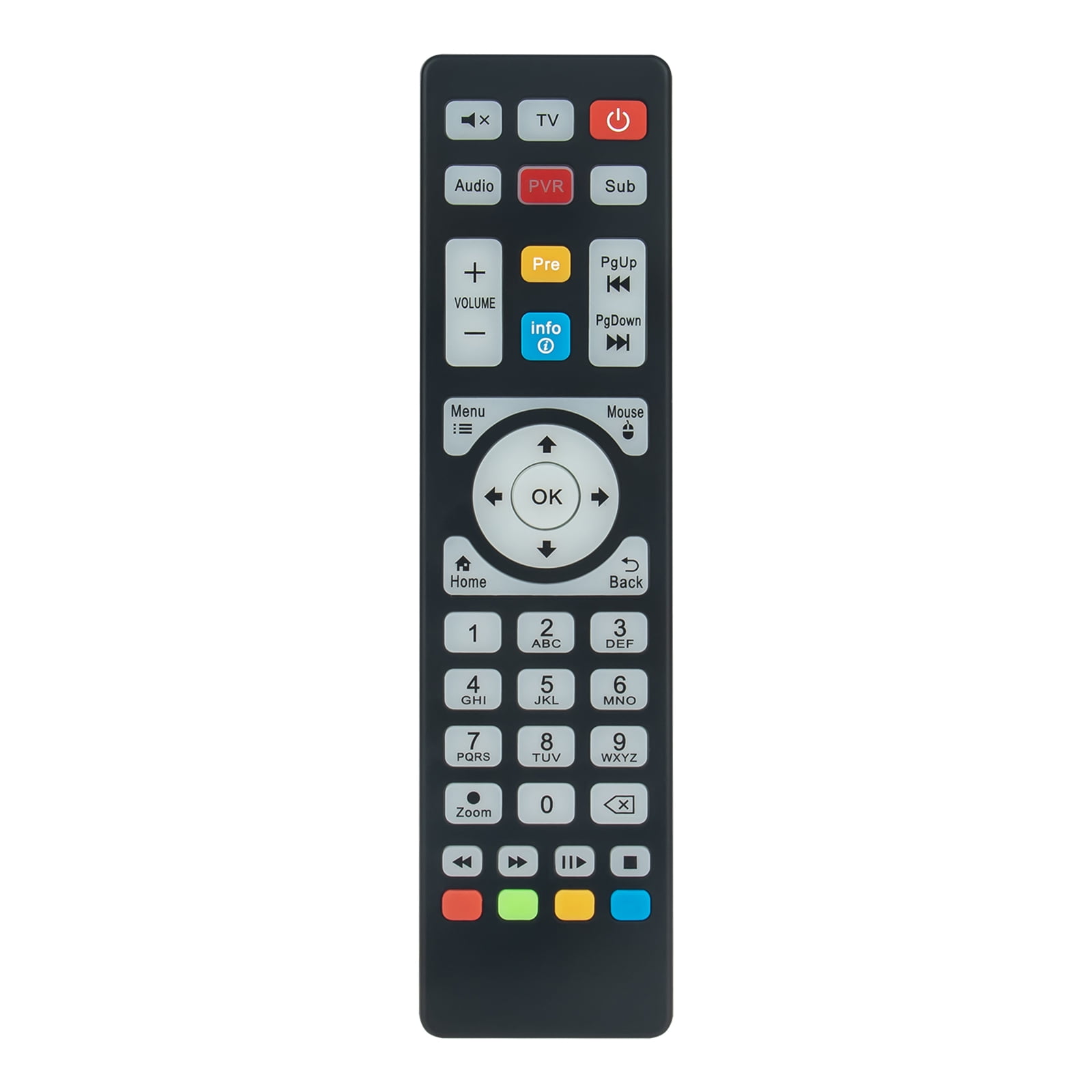 New Replace Remote Control fit for Global Plus Tv Box Pro 4k - Walmart.com