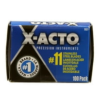 X-ACTO #11 Knife Blades Bulk Pack for Craft and Art Tasks - Walmart.com