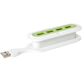 Quirky Contort Flexible USB Hub - Walmart.com