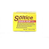 Soltice Quick Rub Topical Analgesic, Pain Relief Ointment for Sore ...
