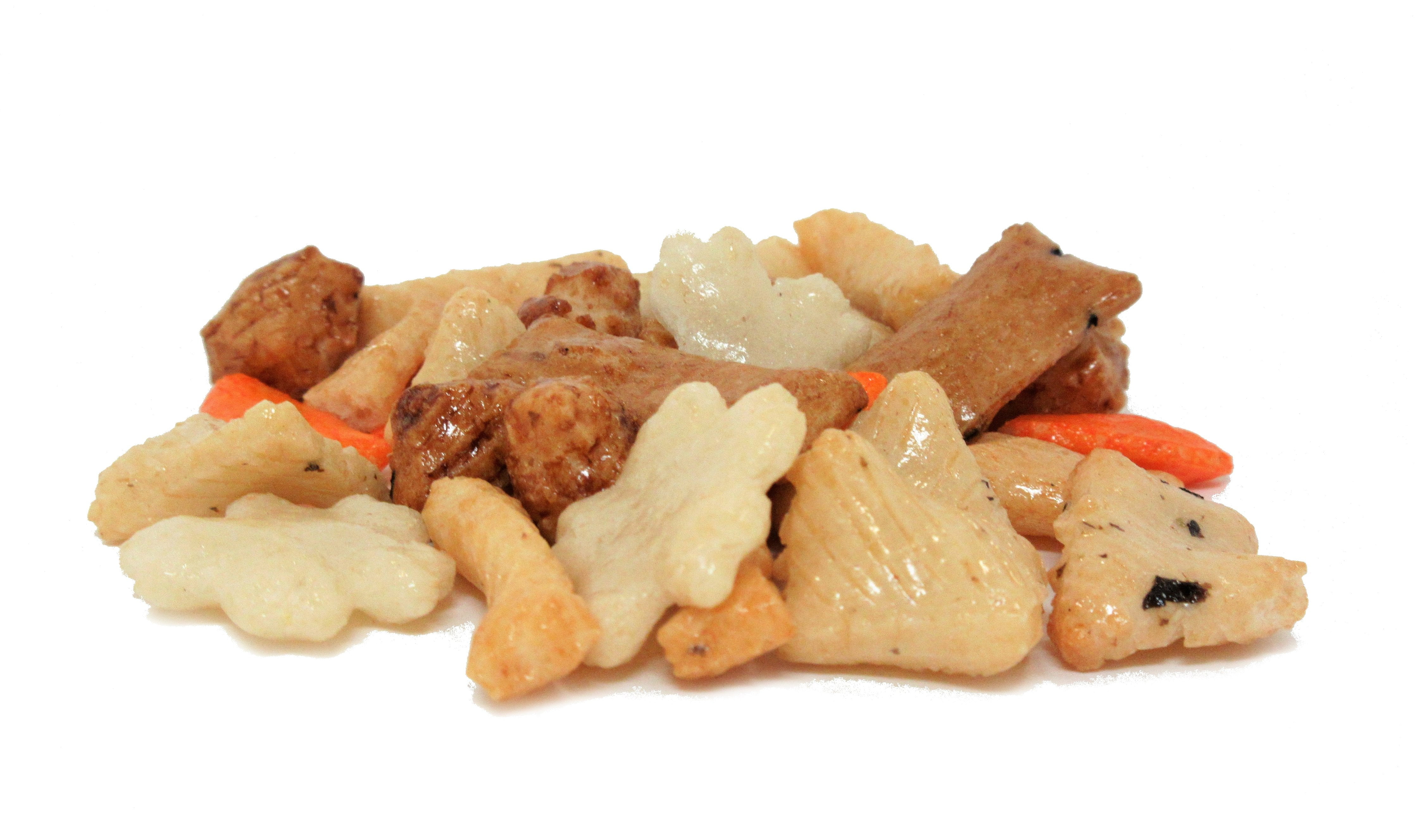 Party Rice Crackers Mix Bulk by Its Delish 2 lbs - Walmart.com