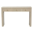 bali & pari Cielo Boho Console Table, 3-Drawer, Natural - Walmart.com