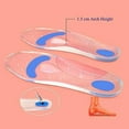 Silicone Insoles Gel Arch Support Orthotic Shoe Insert - Relieve ...
