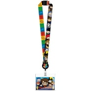 Spider-Man 826313 Marvel Spider-Man Face Logo ID Card Holder Lanyard ...