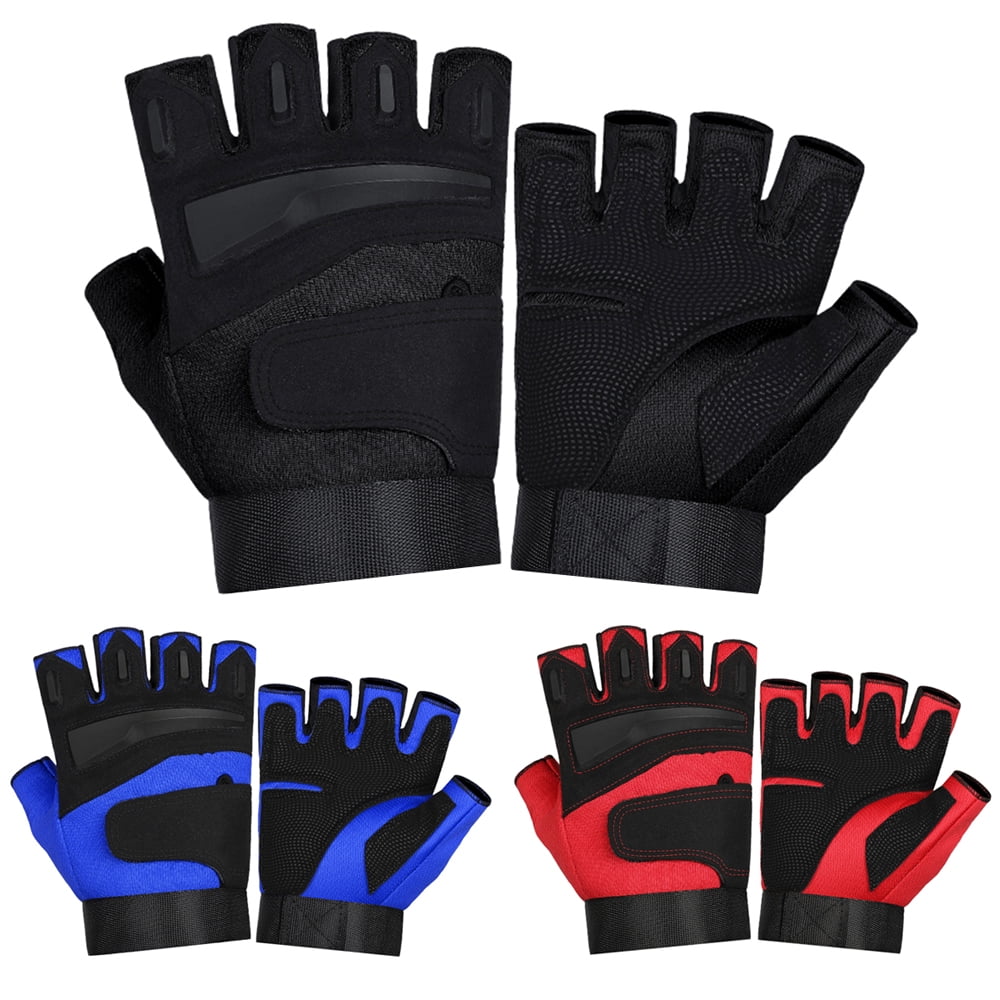 Click here for Amdohai Fingerless Gloves Anti-Slip Adjustable Hal... prices