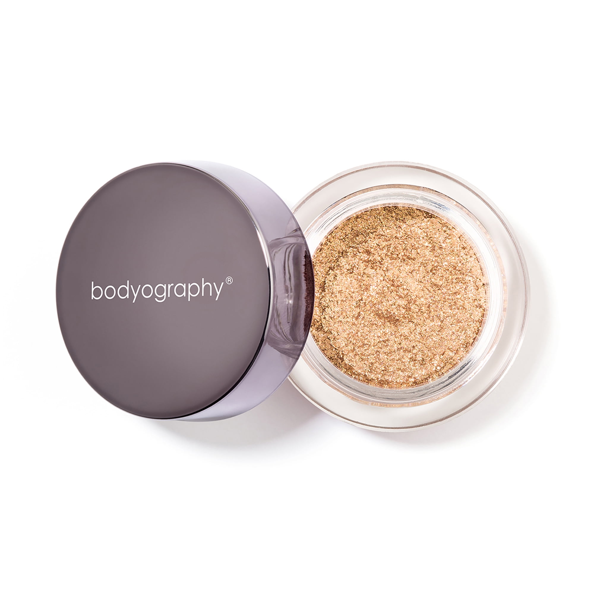 Bodyography Glitter Pigment, Eye Shadow, Bubbly Yellow Gold, 2.9 g ...