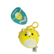 Squishmallows Conway the 3.5 Inch Spotted Highland Cow Clip On Plush ...