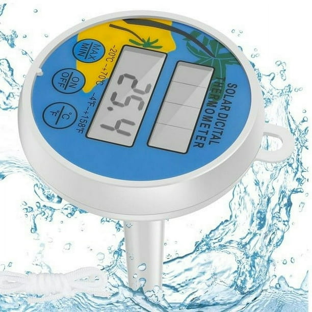 Swimming Pool Thermometer Portable Floating Pool Thermometer String ...