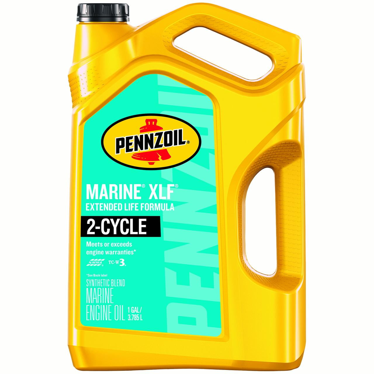 Pennzoil Marine XLF Extended Life Formula Engine Oil, 1 Gallon ...