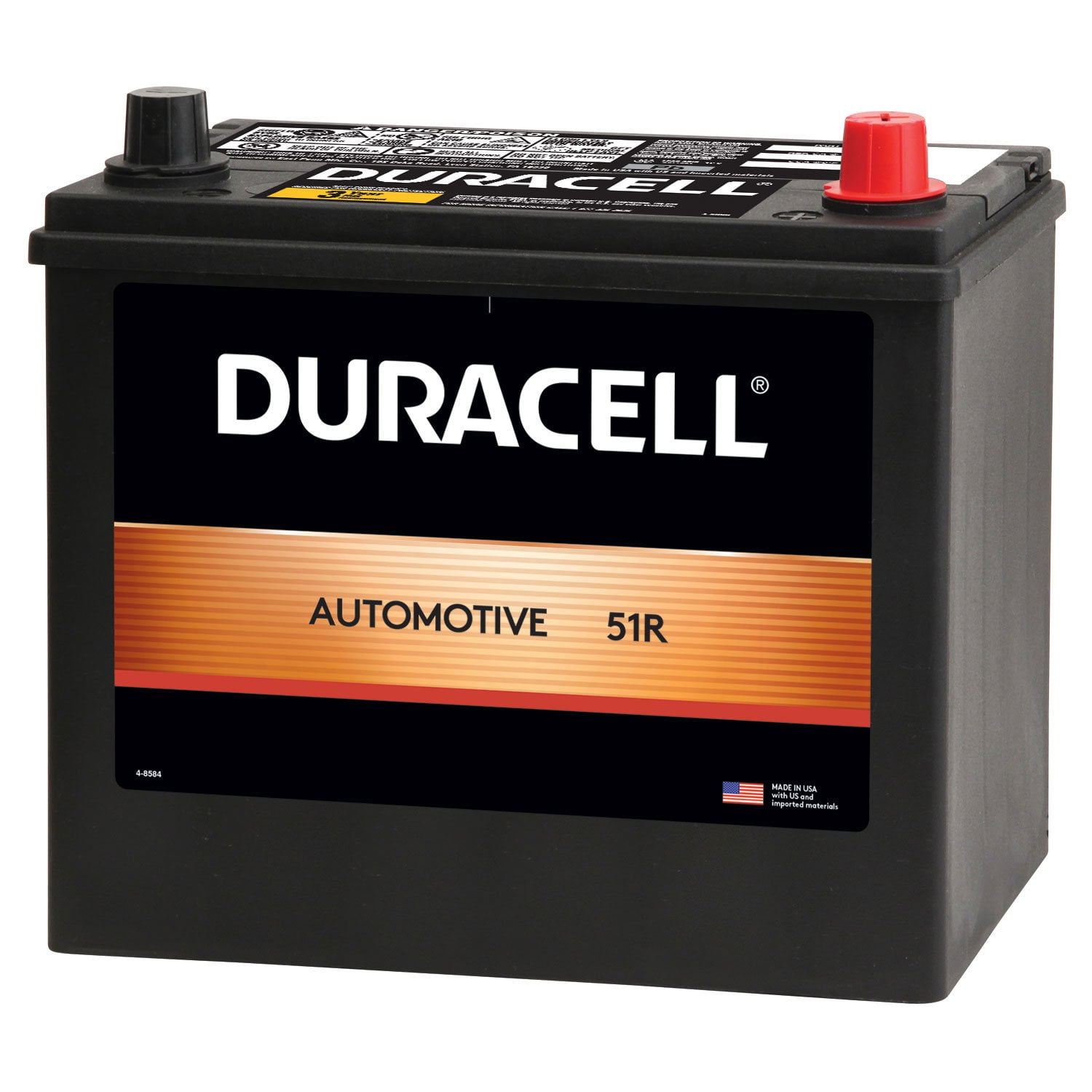 Duracell Automotive Battery, Group Size 51R - Samsclub.com
