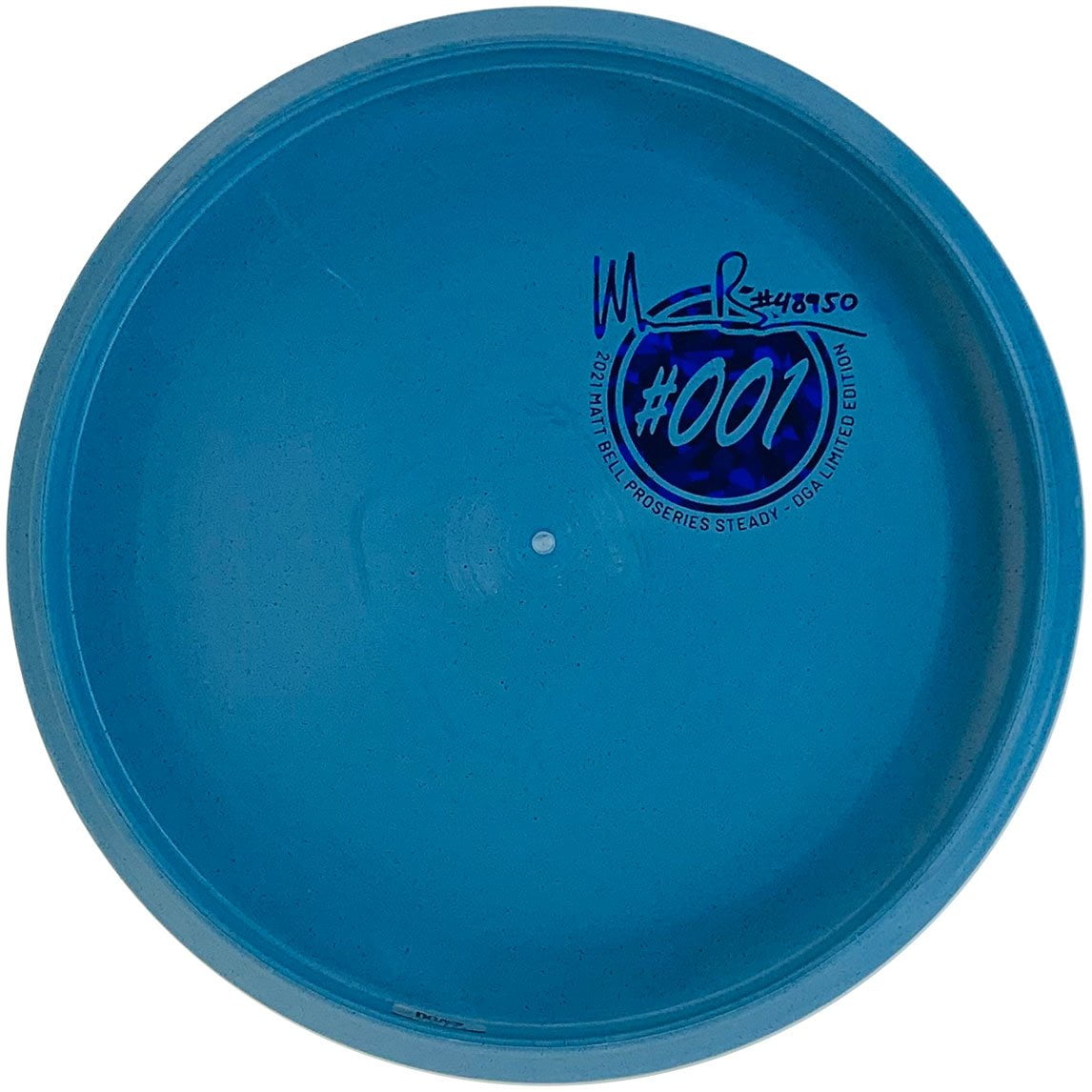 DGA Limited Edition 2021 Matt Bell ProSeries Bottom Stamp Steady Putter ...