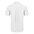 HBGVBA Mens Short Sleeve Tees,Short Sleeve Top for Men,Men's Linen ...