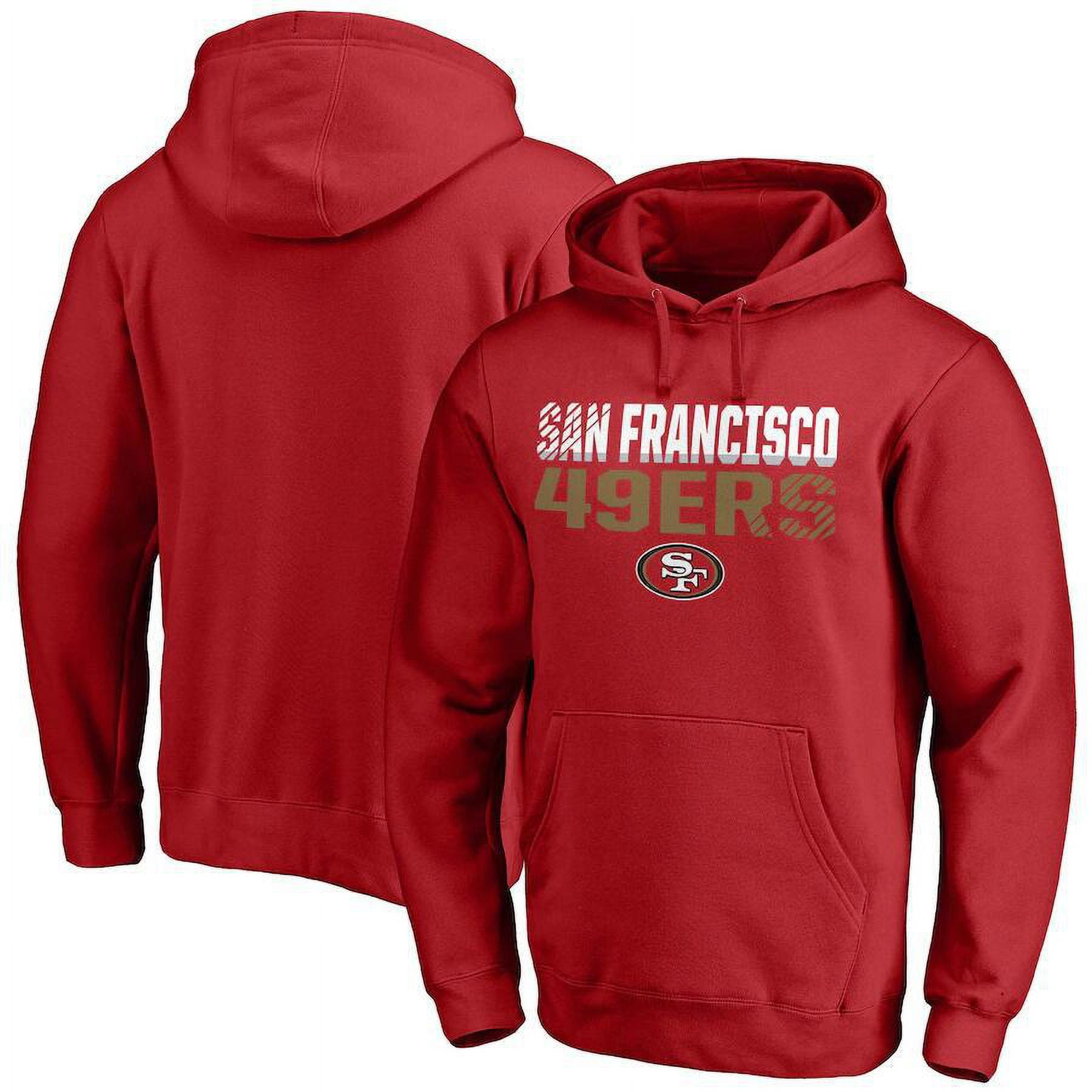 Click here for Baofu Nfl San Francisco 49ers Hooded Sweatshirt Fo... prices