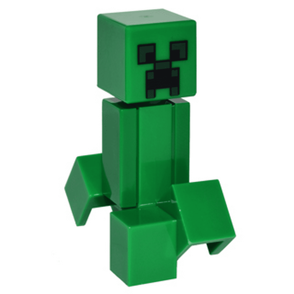 LEGO Minecraft Creeper Minifigure - Walmart.com - Walmart.com