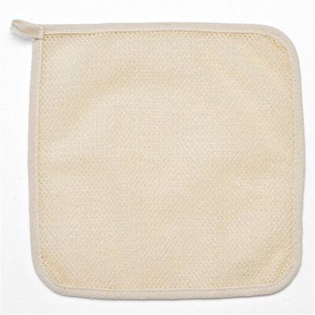 Super Loofah Exfoliating Wash Cloth, Beige & Khaki - Walmart.com