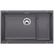 Blanco PRECIS Super Single Bowl SILGRANIT Sink Cinder - Walmart.com