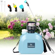 HART 20-Volt Operated Cordless Power Sprayer with 1.5Ah Lithium-ion ...