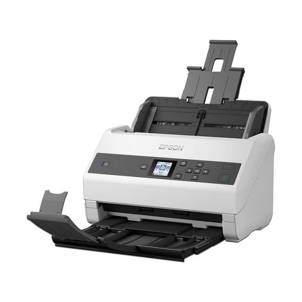 Escáner de alimentación automática Epson WORKFORCE DS-870, 600 x Epson ...