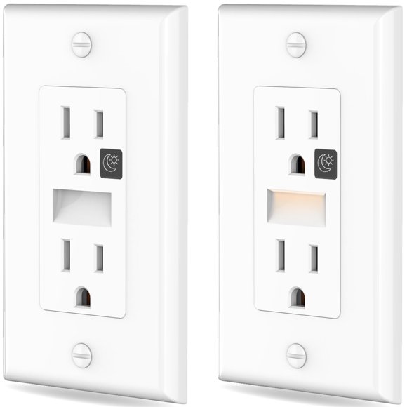 Outlet Plate Led Night Lights