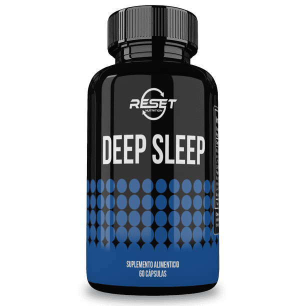 Reset Nutrition | Deep Sleep | Suplemento para Dormir e Insomnio | 5 ...