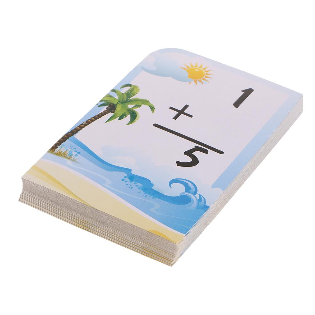 36 PiecesChildrenMath Flash Cards for Teacher Developing Mathematics ...