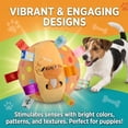 Colorful Squeaky Hanging Dog Training Toy, Squeaky Hanging Dog Toy, 6 ...
